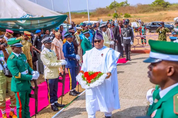 Armed Forces Remembrance Day: Adeleke drums support for military | Western Post