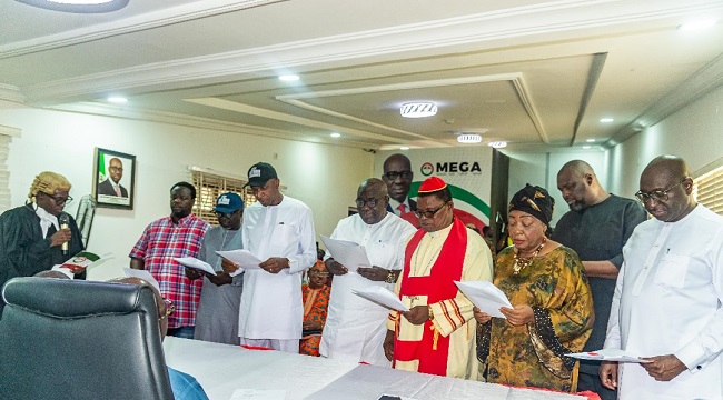 Edo PDP inaugurates caretaker committee | Western Post Edo PDP inaugurates caretaker committee | Western Post