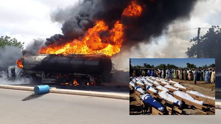 Tinubu mourns victims of Enugu tanker explosion | Western Post